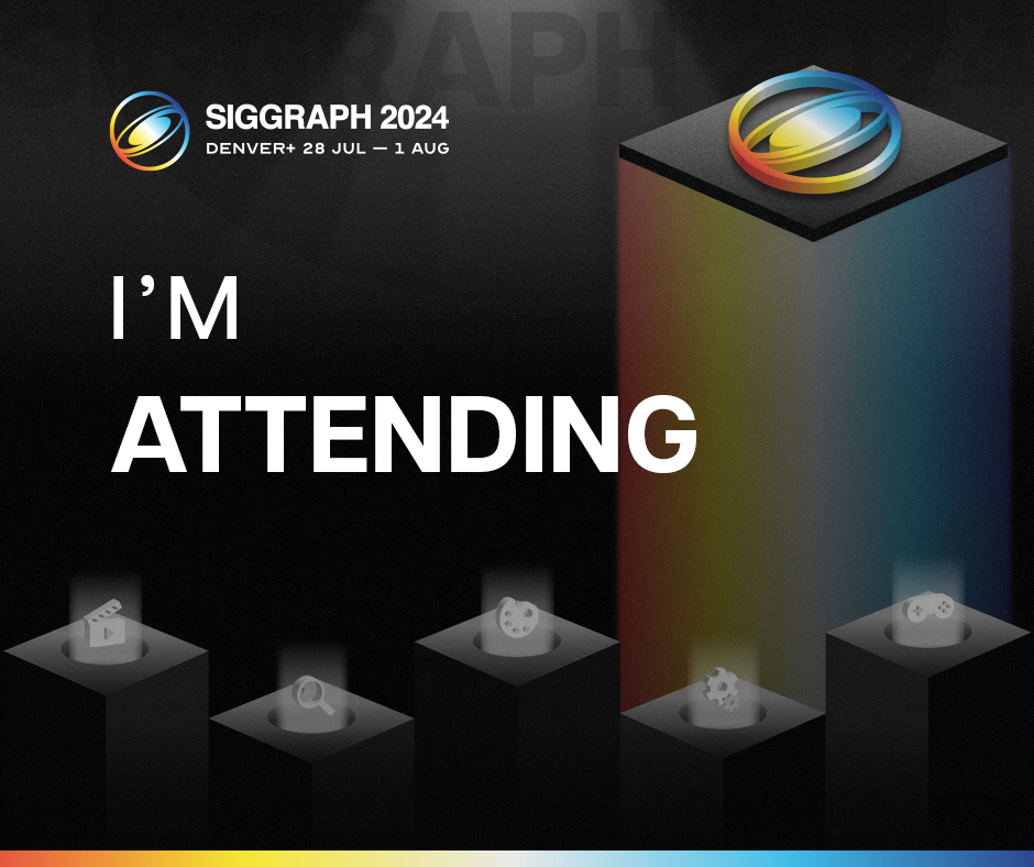 SIGGRAPH 2024 | Moritz Heep
